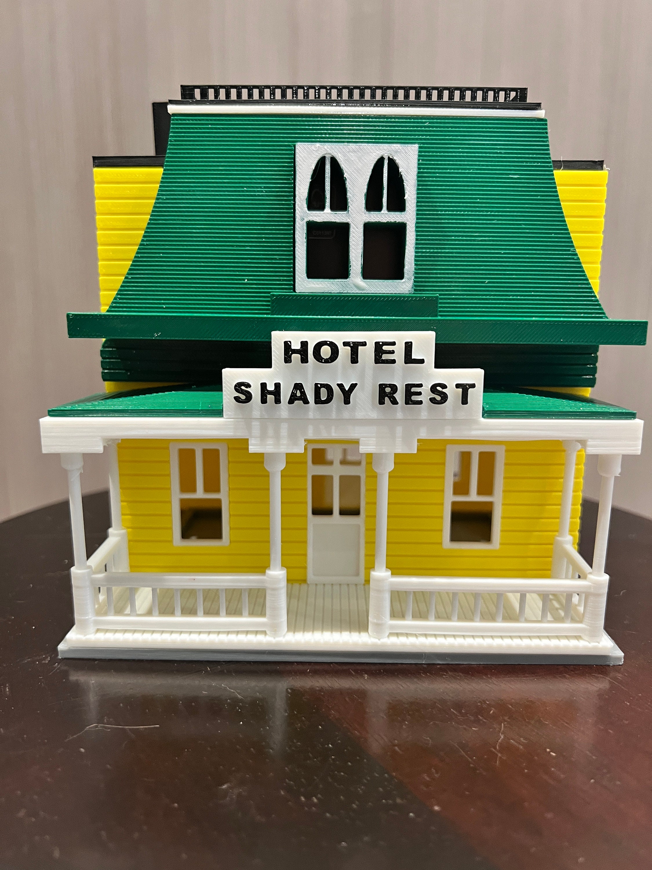 O Scale Petticoat Junction "shady Rest Hotel" - Etsy
