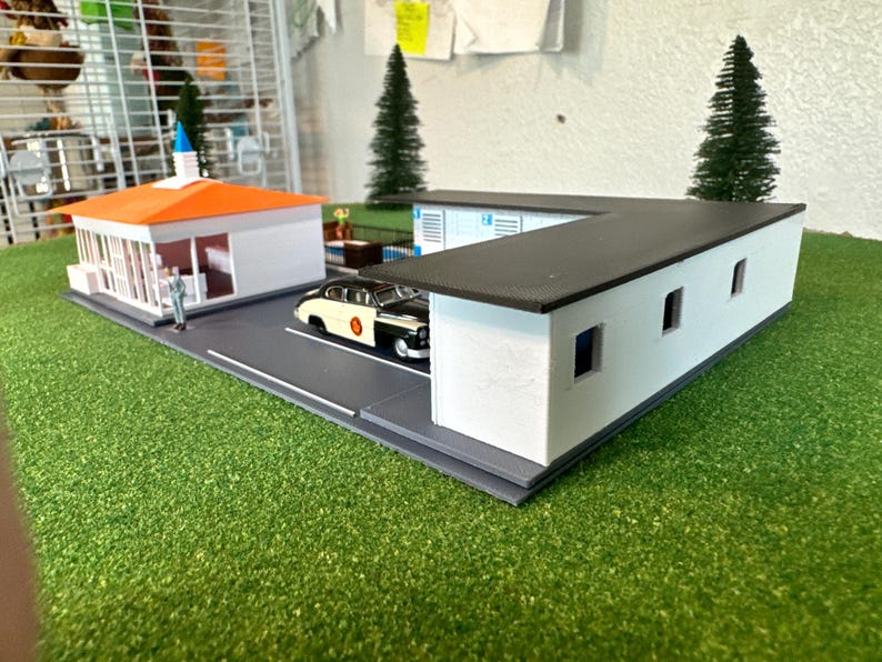 HO Howard Johnsons Motor Lodge Complete Set - Etsy
