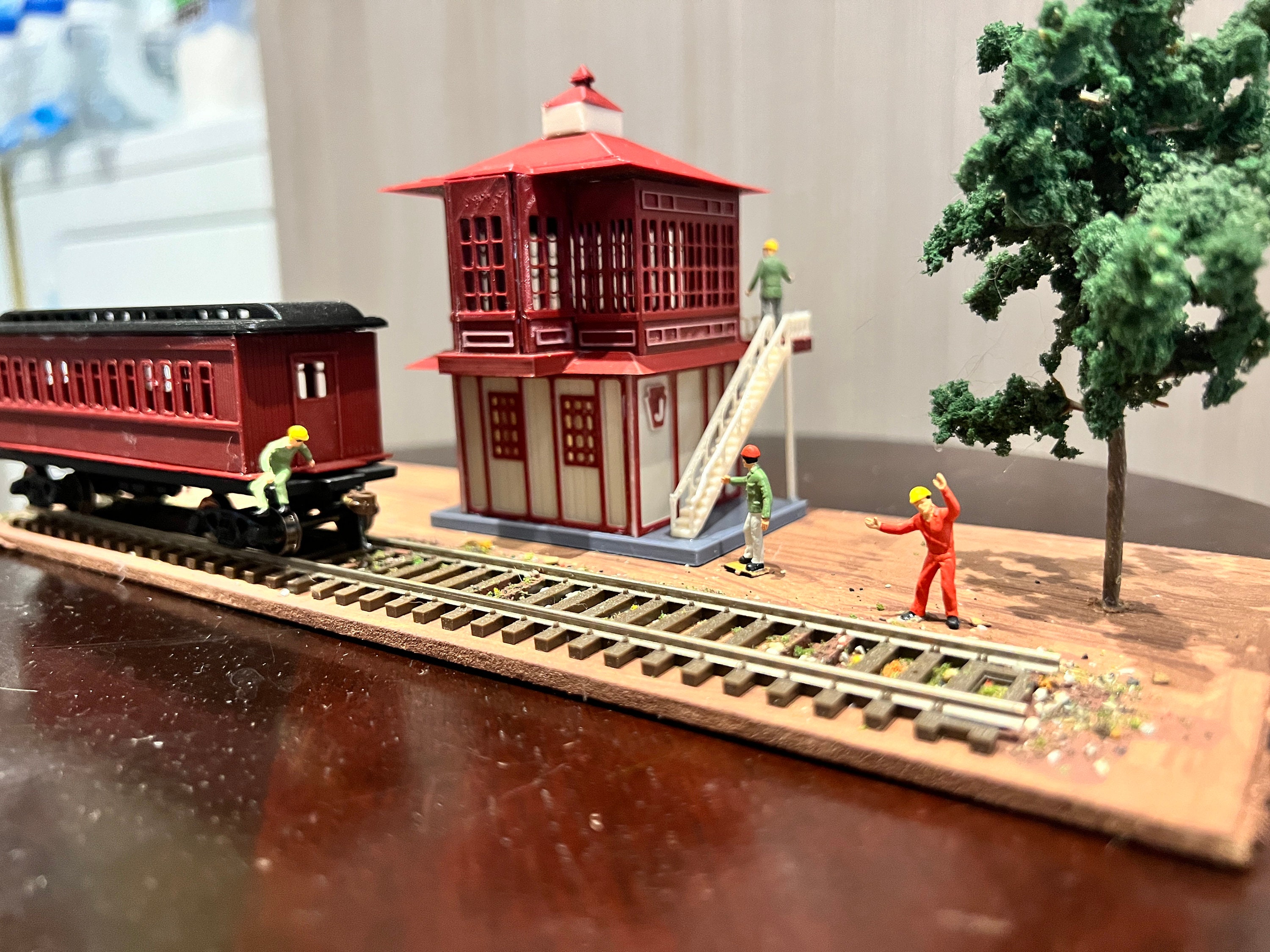 HO Scale Strasburg RR "j Tower" - Etsy