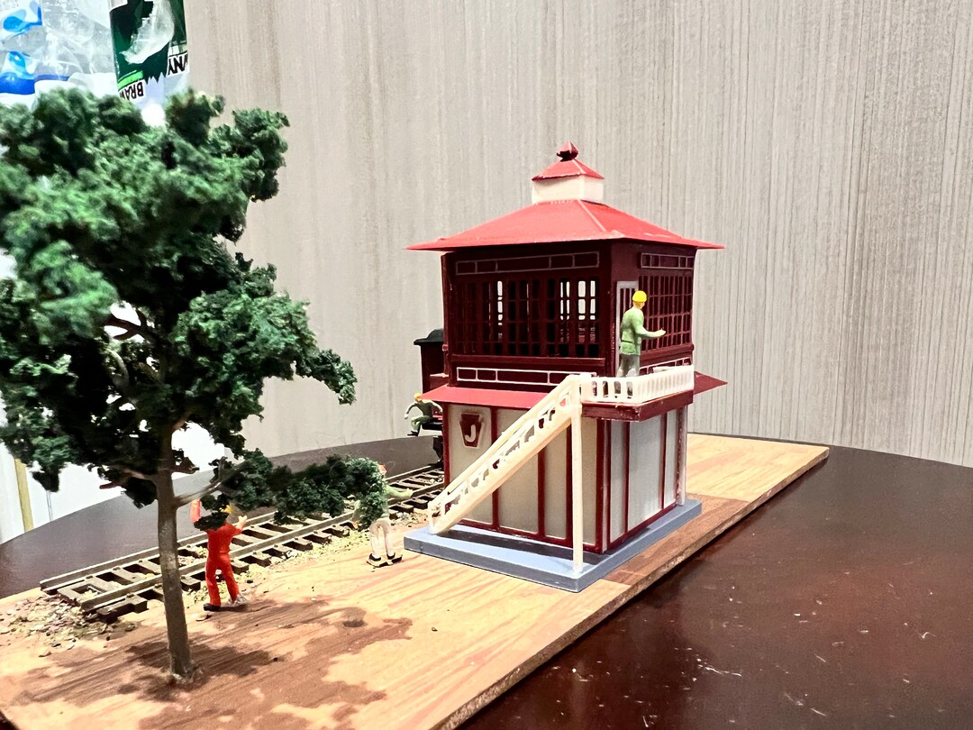 HO Scale Strasburg RR "j Tower" - Etsy
