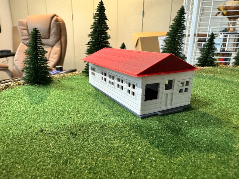 HO Scale Military Base Kits - Etsy