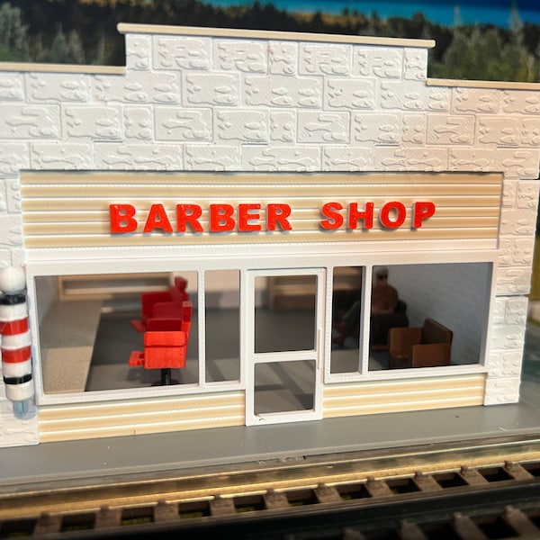 O Scale Building - Etsy