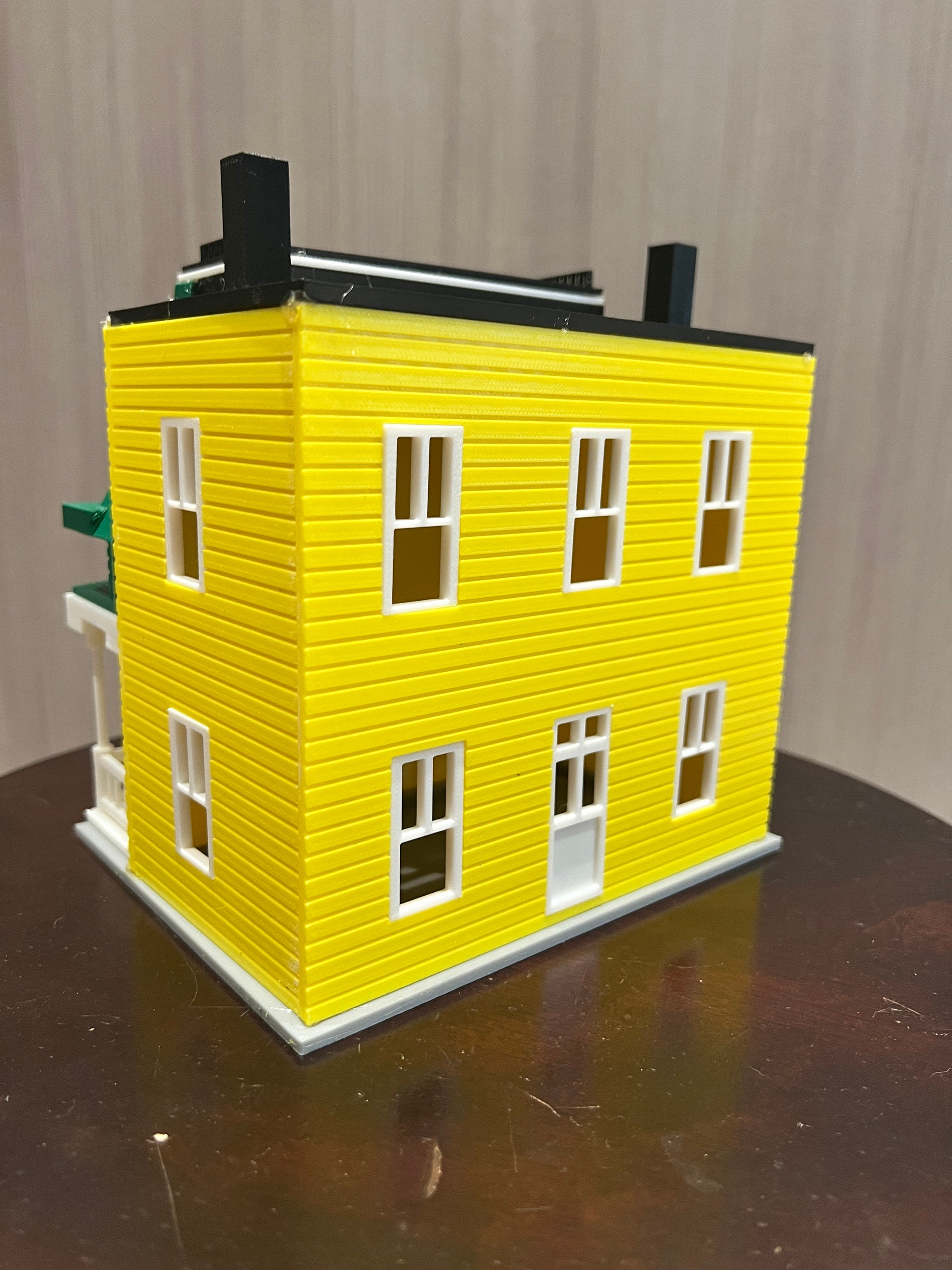 O Scale Petticoat Junction "shady Rest Hotel" - Etsy