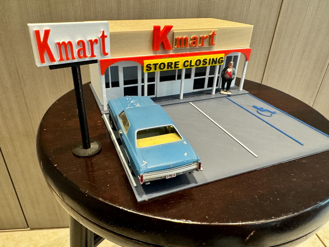 O Scale Kmart 3D Printed Kit - Etsy