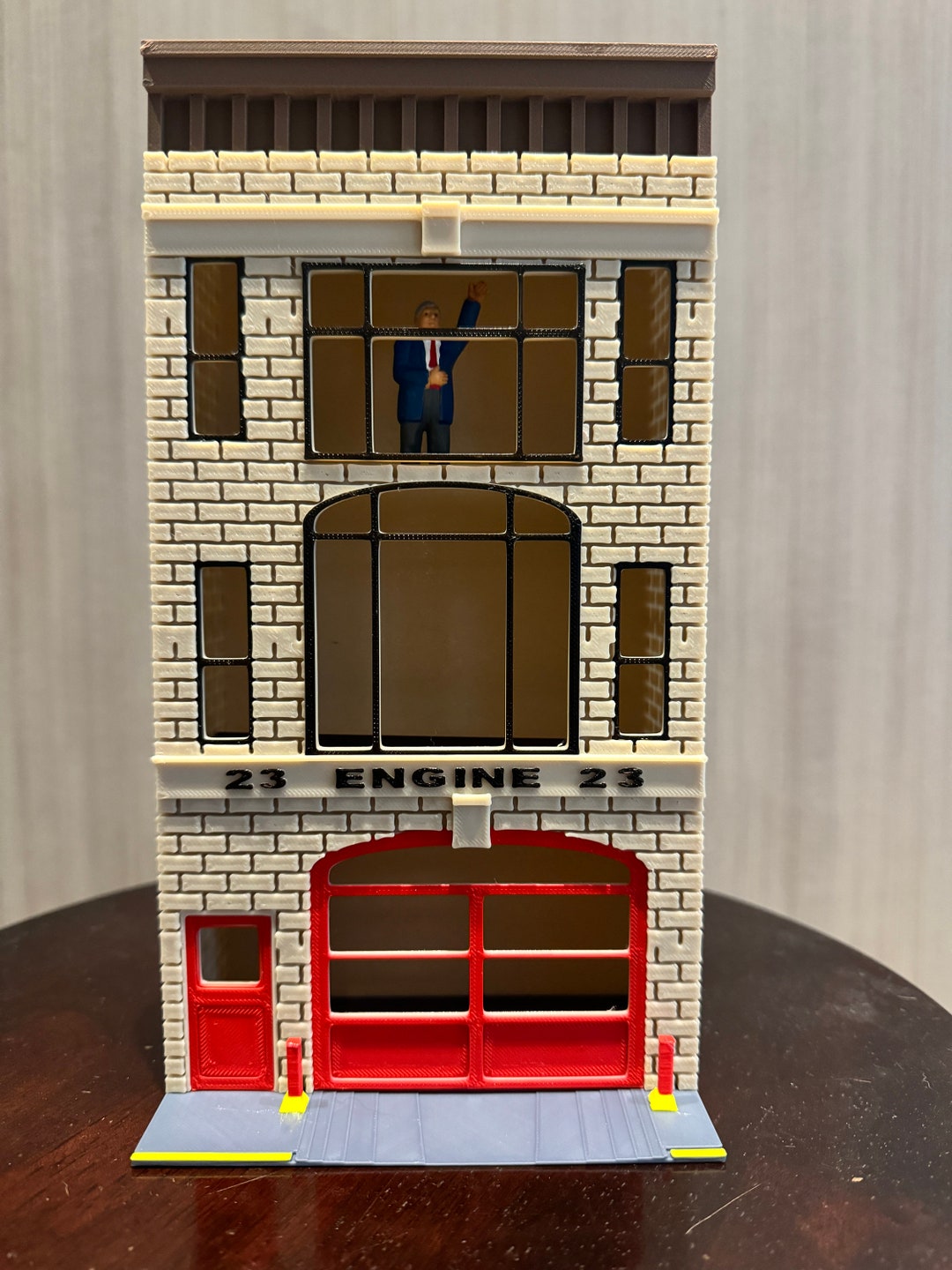 O Scale Engine House Flat - Kit - Etsy