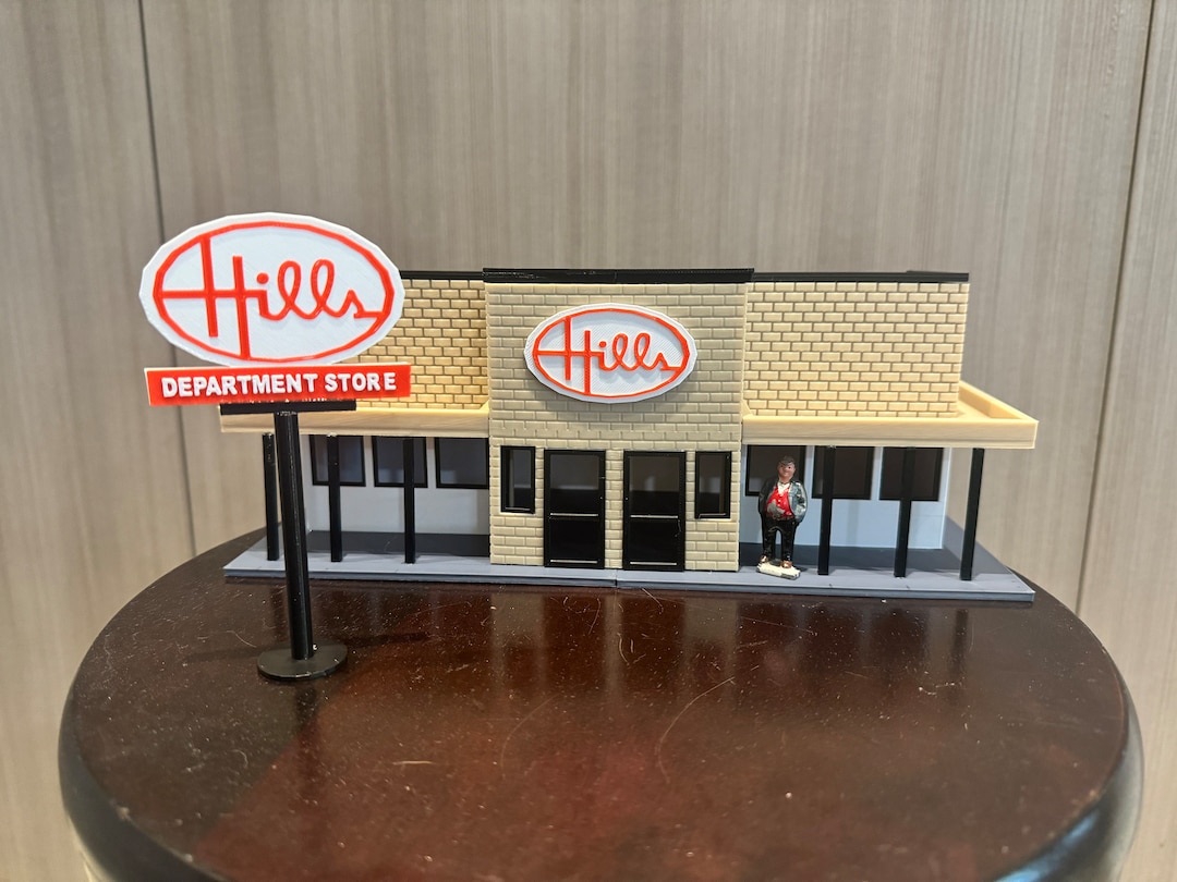 O Scale "hills Department Store" - Etsy