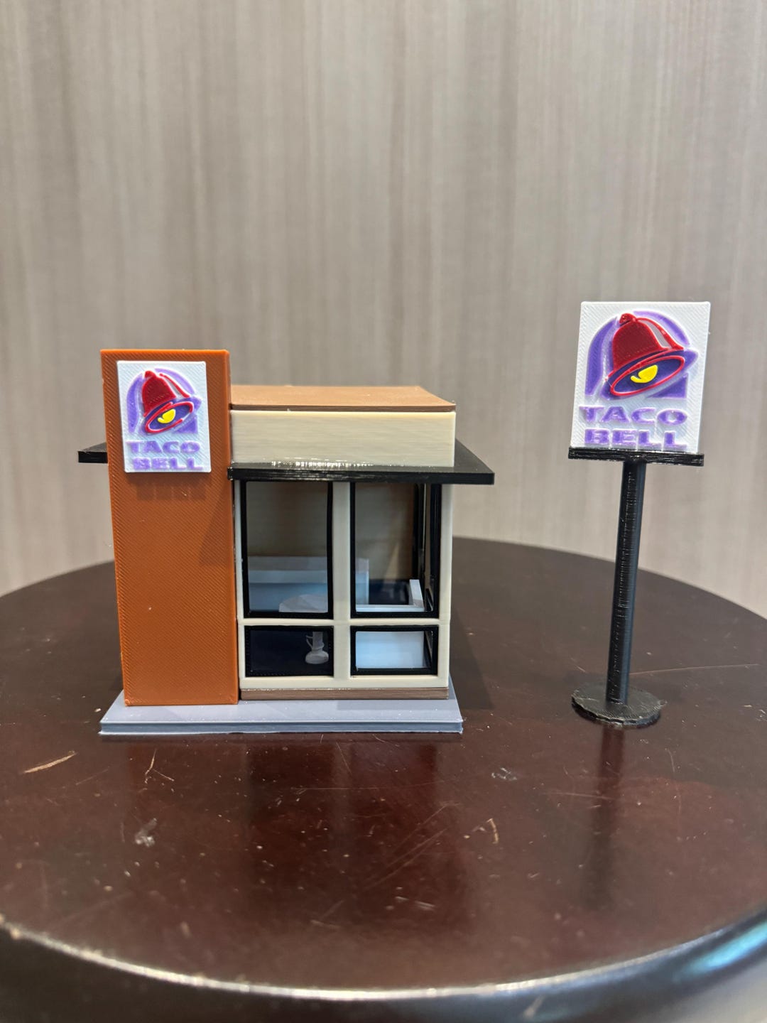 O Scale Taco Bell Inspired Building - Etsy