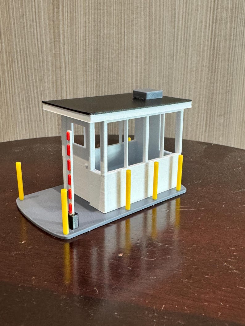 O Scale Guard / Security Checkpoint KIT - Etsy