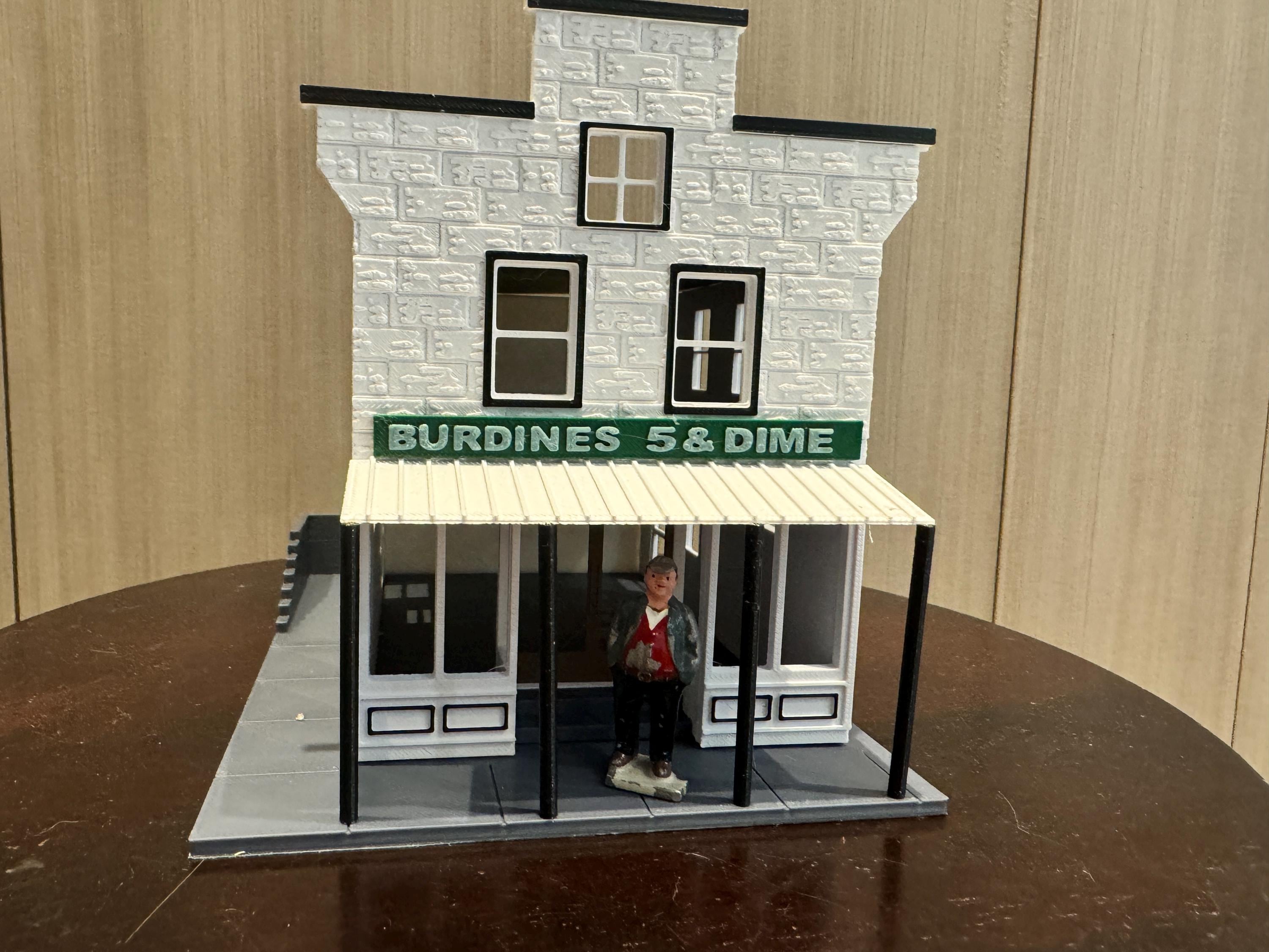 O Scale “five and Dime” Store - Etsy