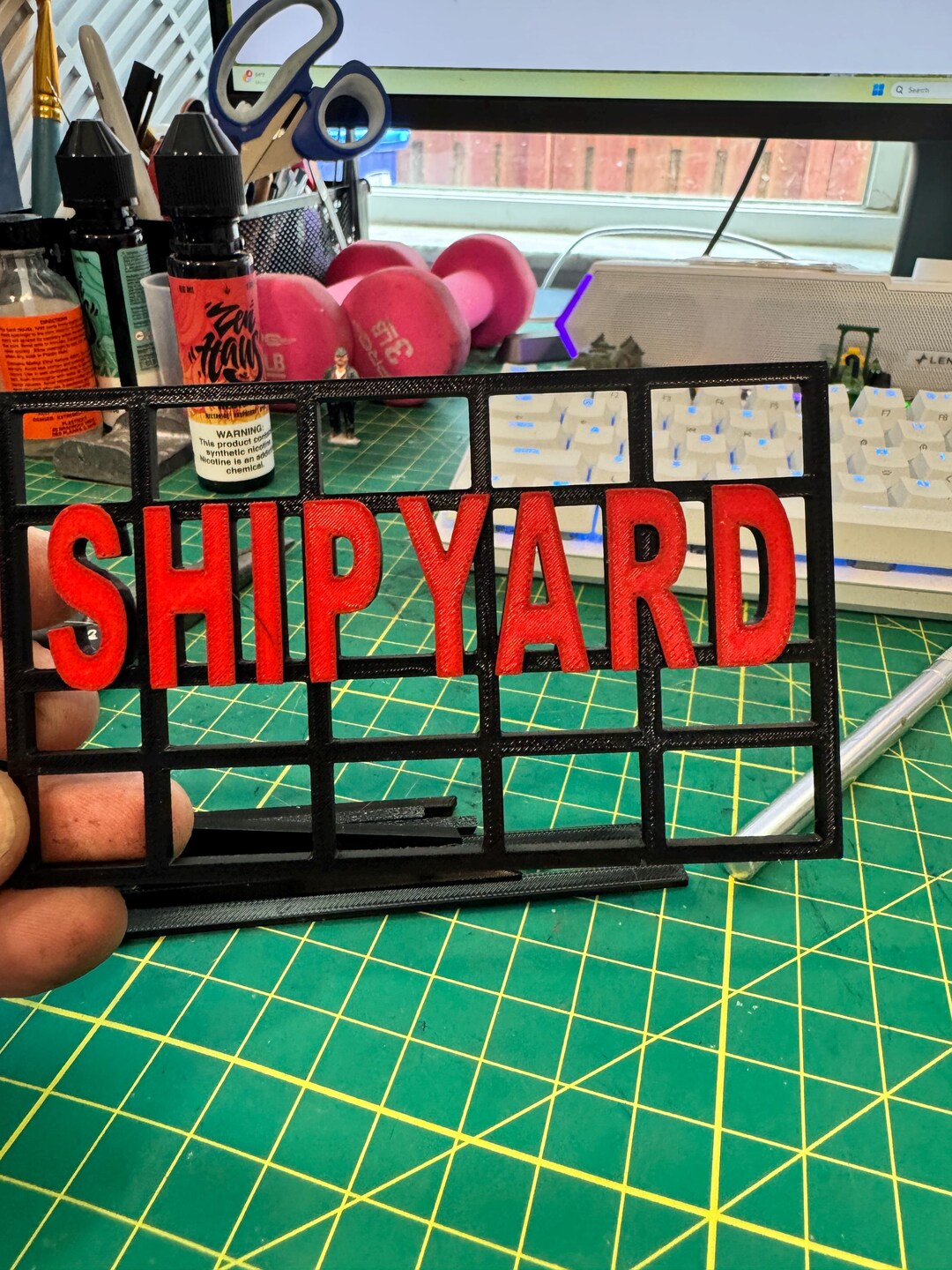 SHIPYARD SIGN - Etsy