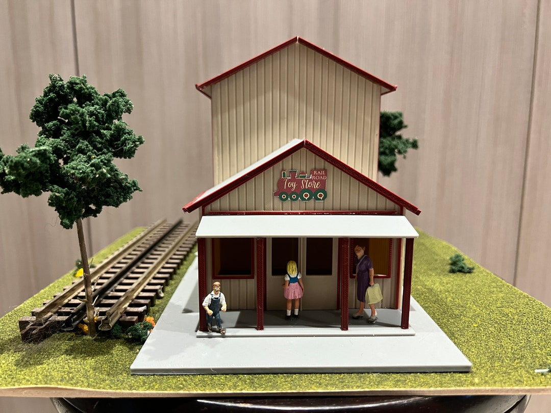 O Scale Strasburg Toy Store Kit - Etsy