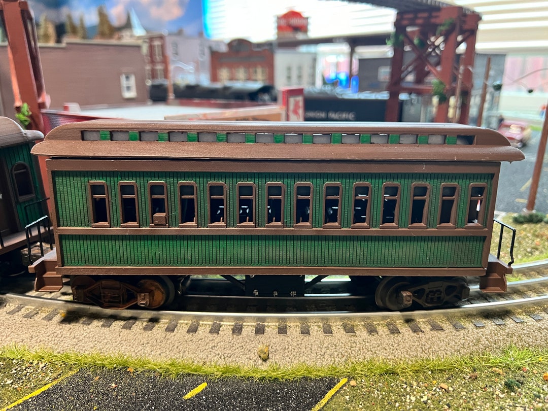 3D Printed O Scale 36' Wood Sided Passenger Car Kit - Etsy
