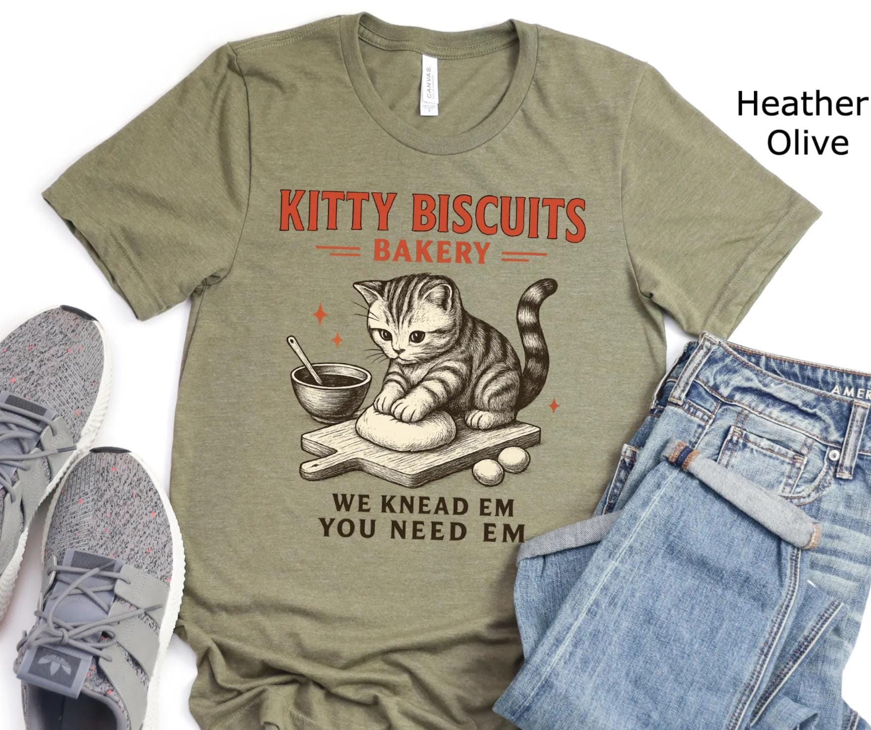 Cat Shirt, Funny Cat Shirt, Sourdough Shirt, Cat Meme Shirt, Cat T ...