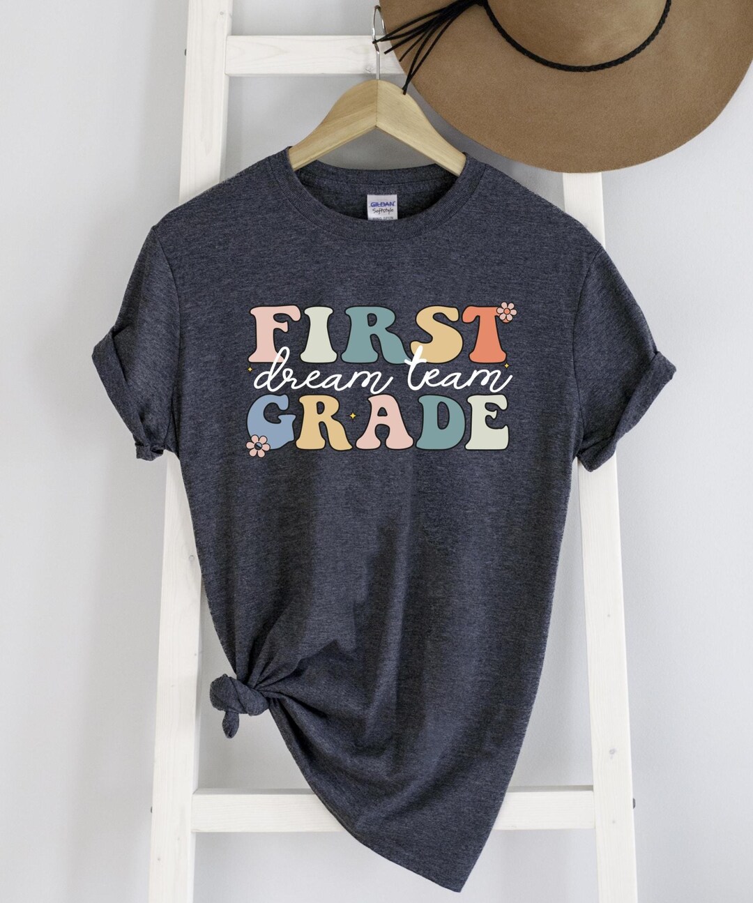 First Grade Dream Team T-shirt, First Grade Teacher Shirt, Teacher Team ...