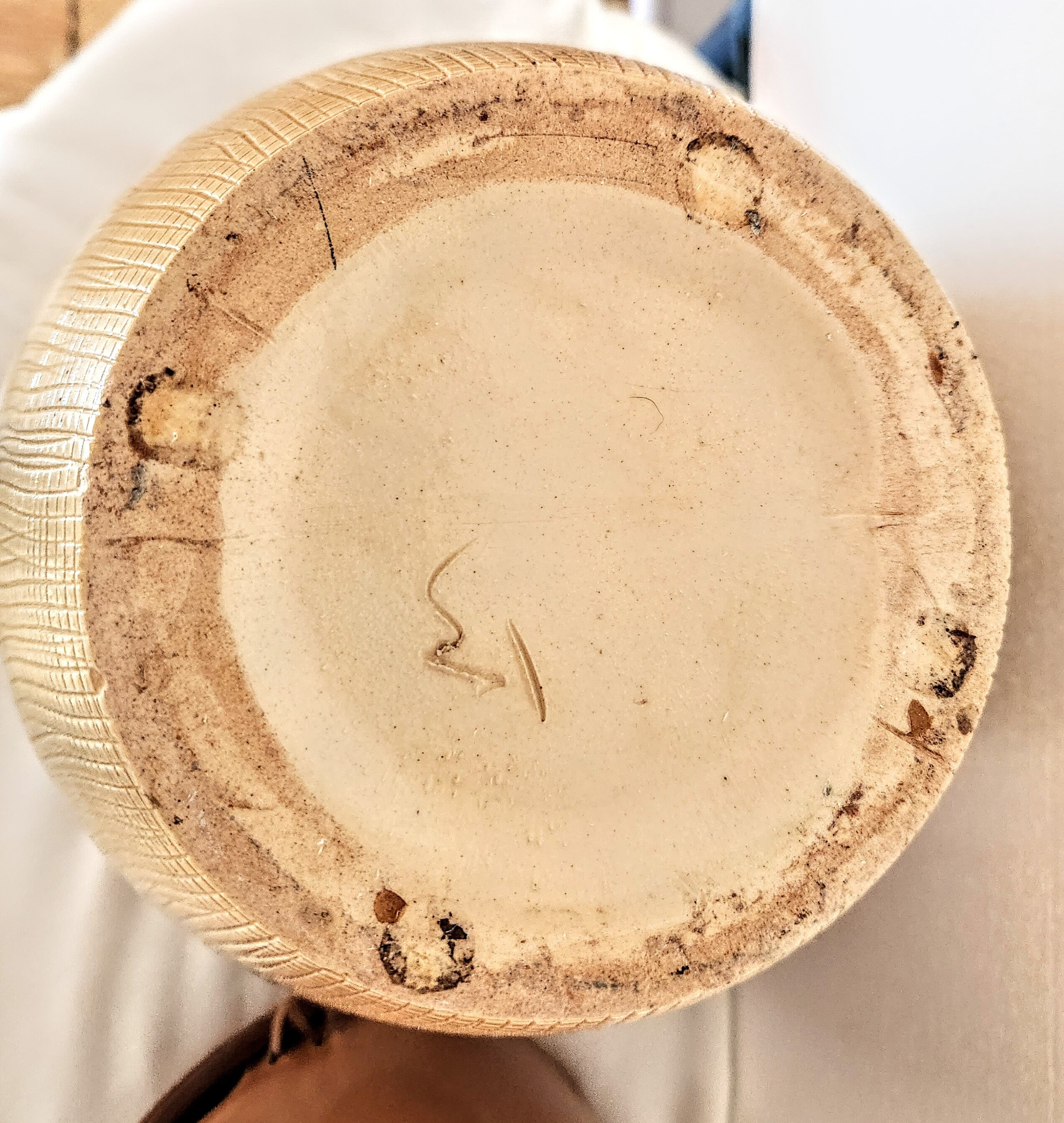 Set of Two Norcal Wooden Handle Planters Pottery Storage Pots - Etsy