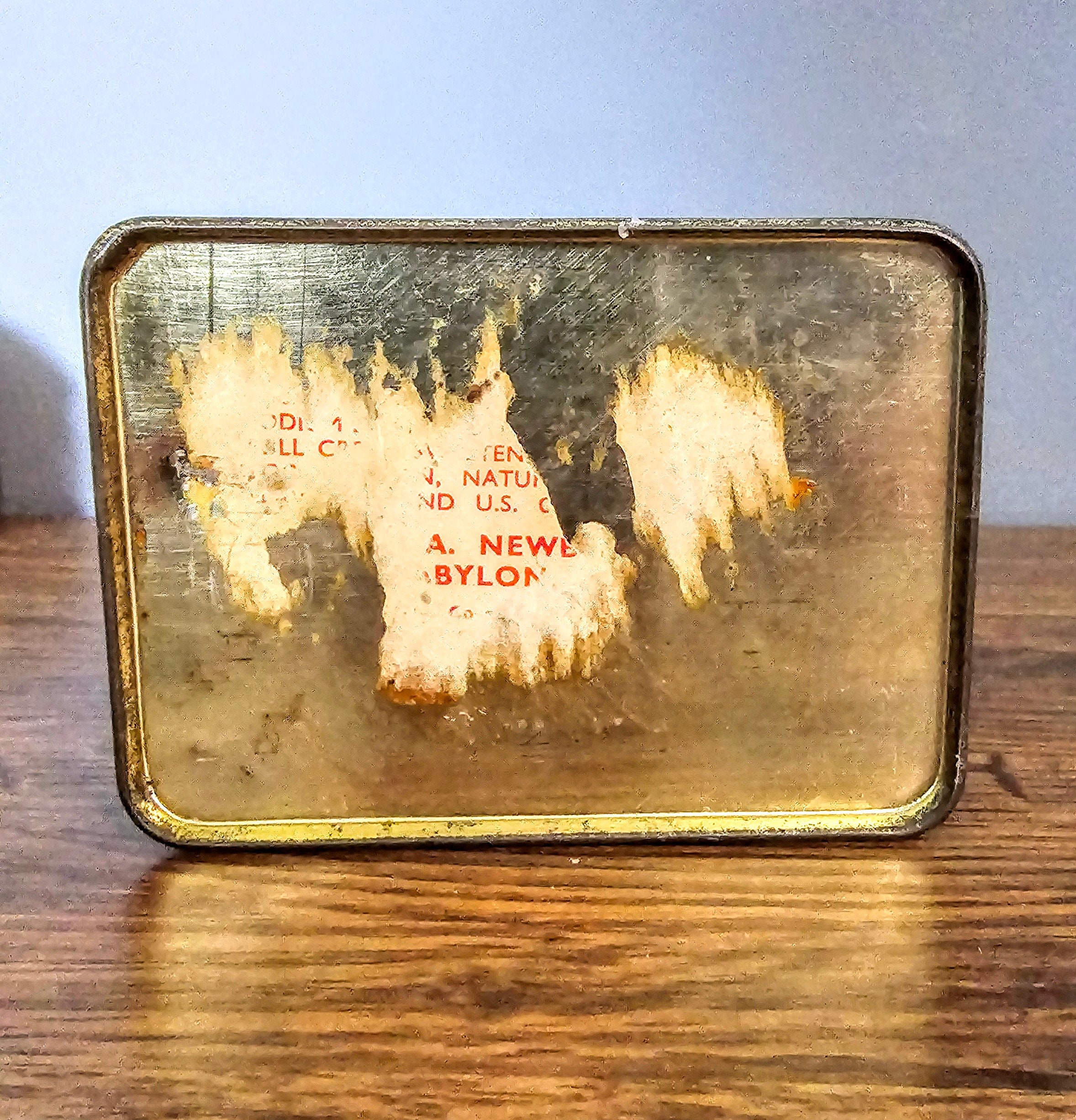 Vintage Advertising Tin Box, Queen Elizabeth II Coronation 1953 ...