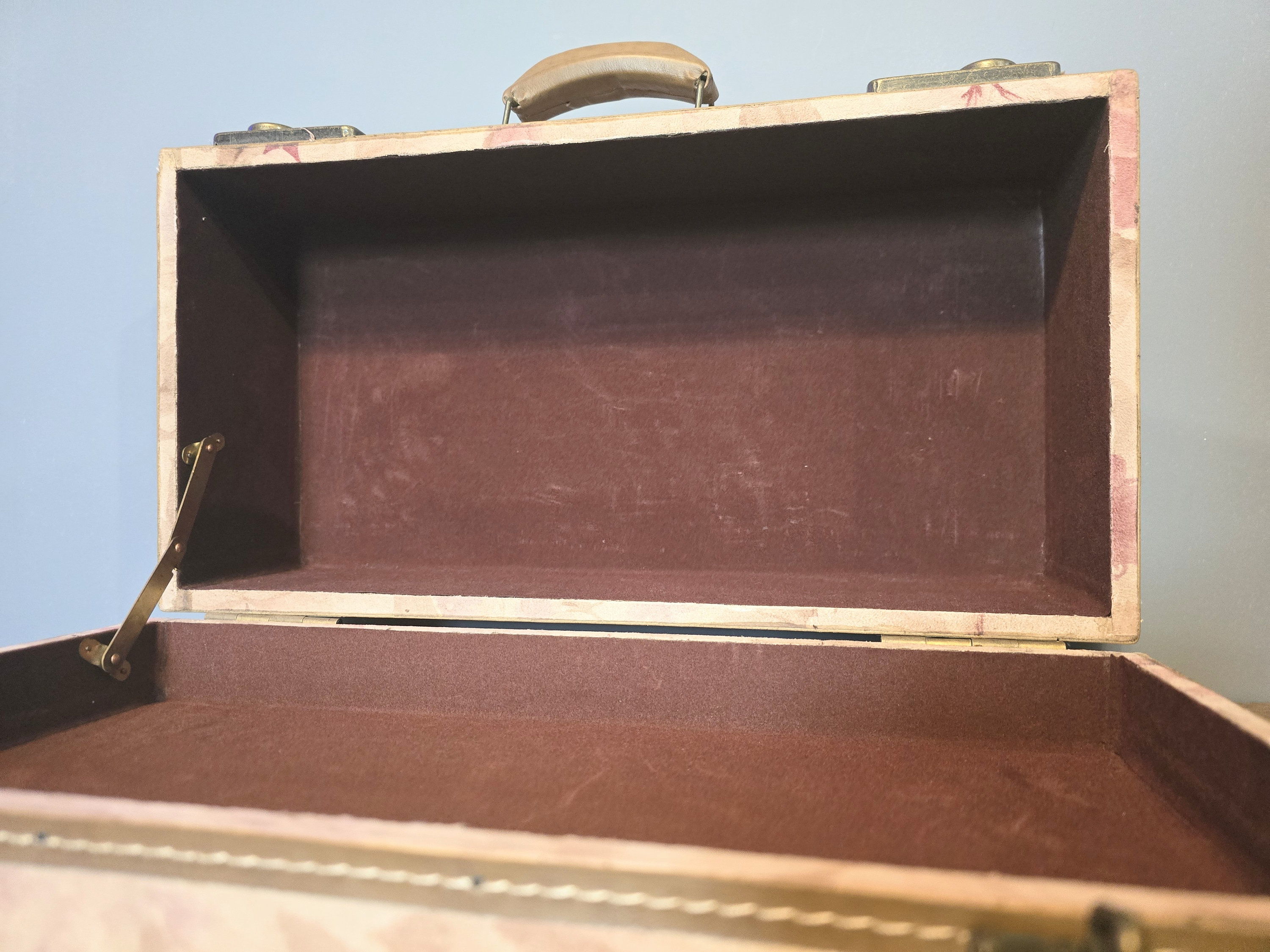 Old Vintage Suit Case, Vintage Luggage - Etsy