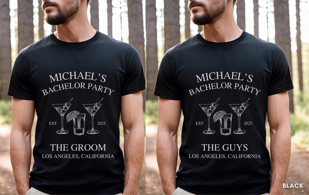 Bachelor Party Shirt, Custom Bachelor Tee, Funny Groom Gift, Luxury ...