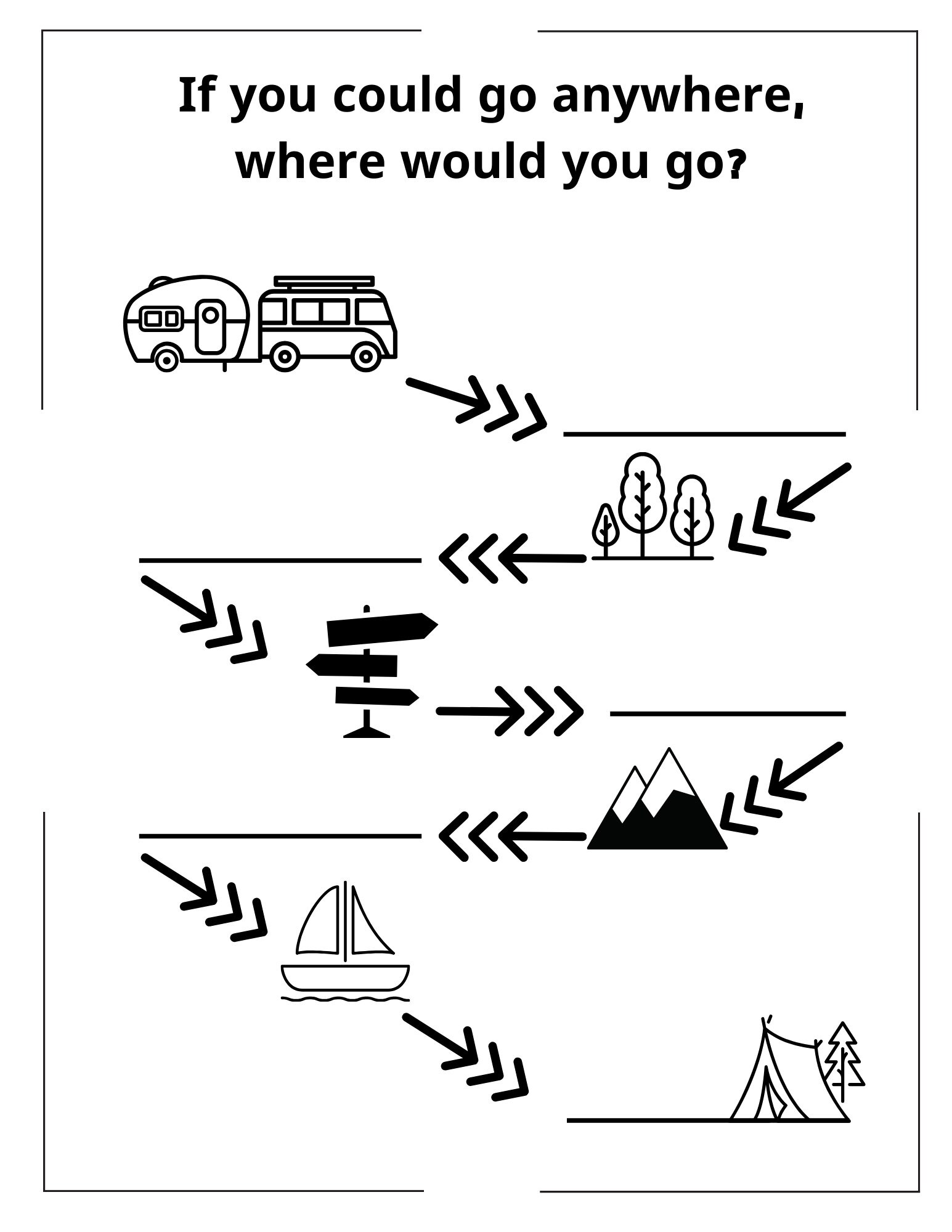 20 Camping Coloring Pages and Activities for Kids - Etsy