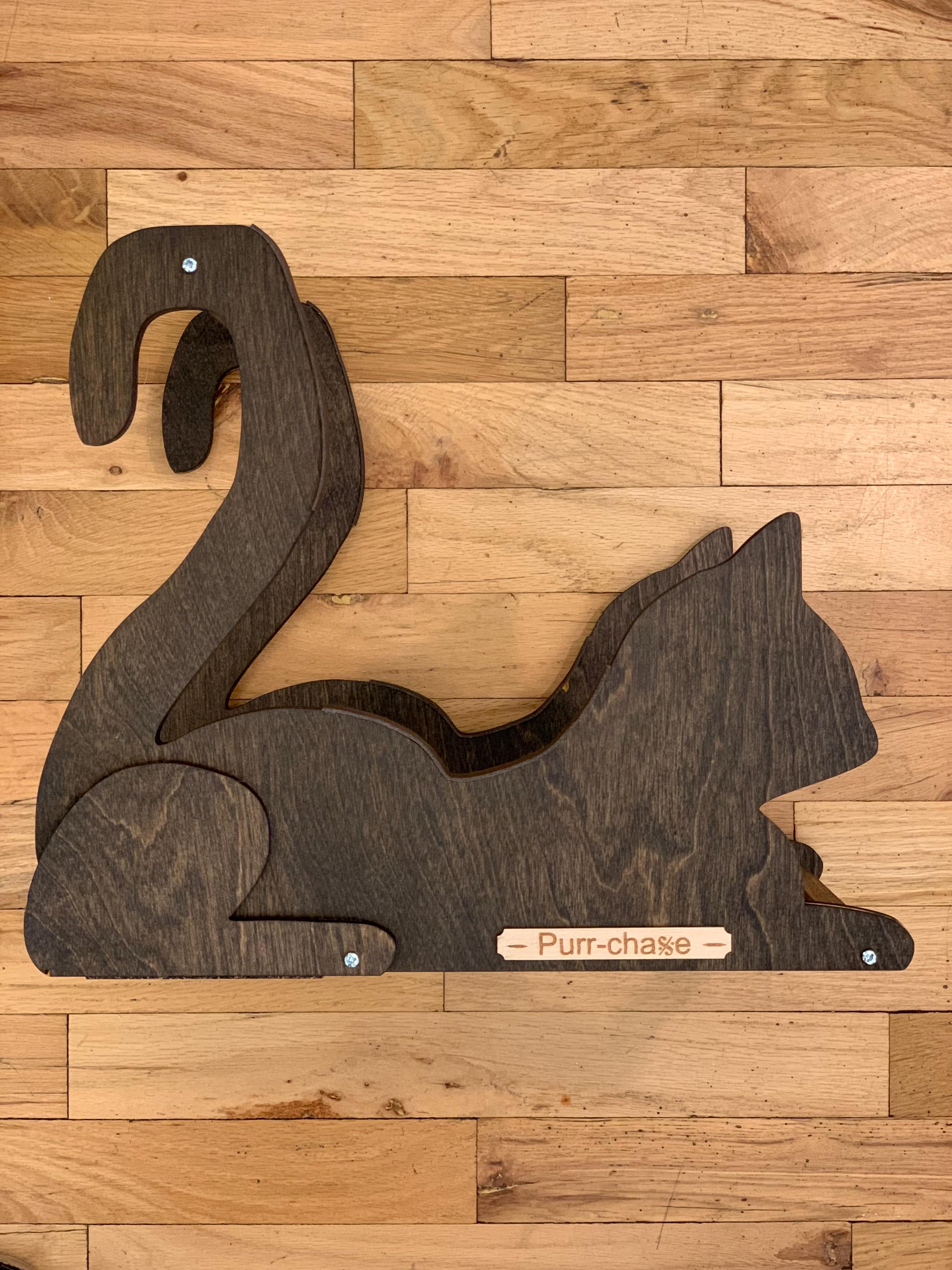 Cat Shaped Guitar Stand - for Electrics and Bass - Solo Made in ...