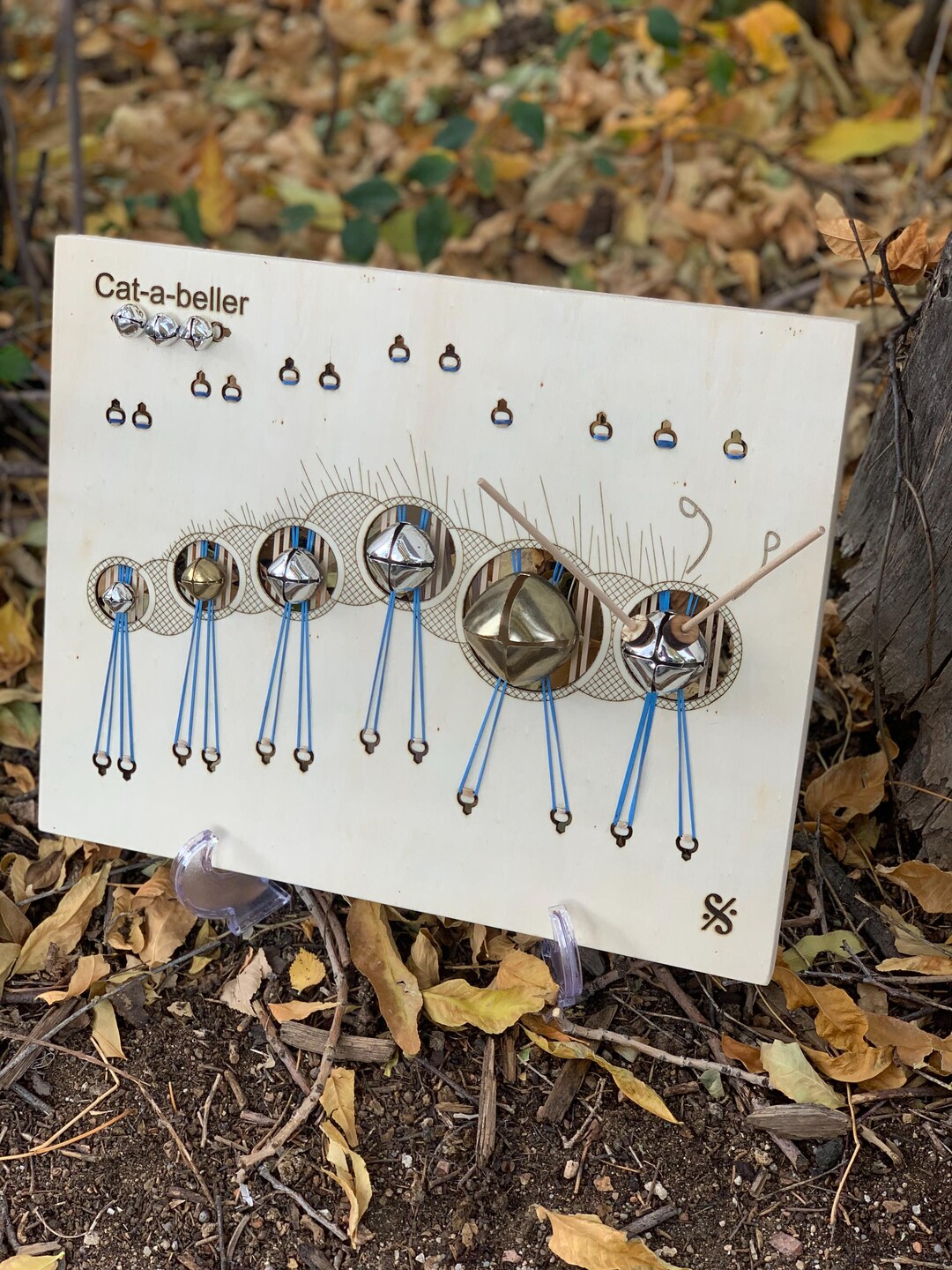 Wall Art Musical Toy - the "cat-a-beller" - Solo. Made in Colorado ...