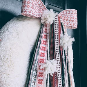 It's Vintage - "deer" Ribbon Set - Etsy