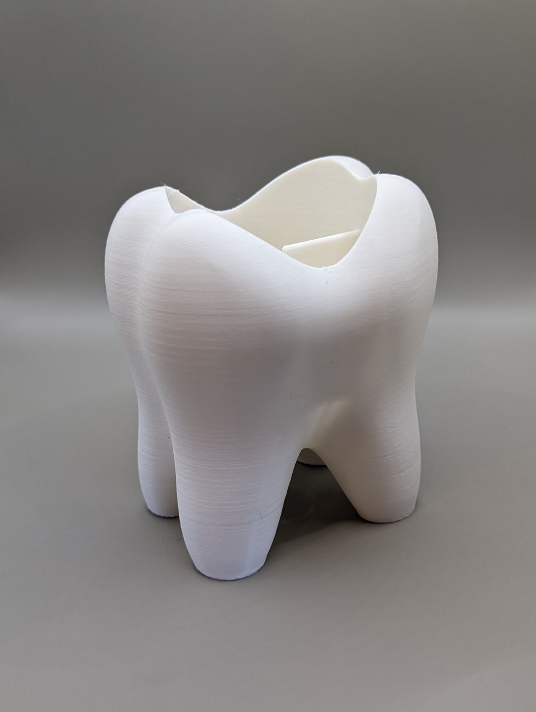 Tooth Shaped Toothbrush Holder - Etsy