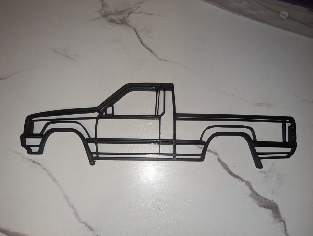 Mitsubishi Mighty Max Outline Wall Art - Etsy