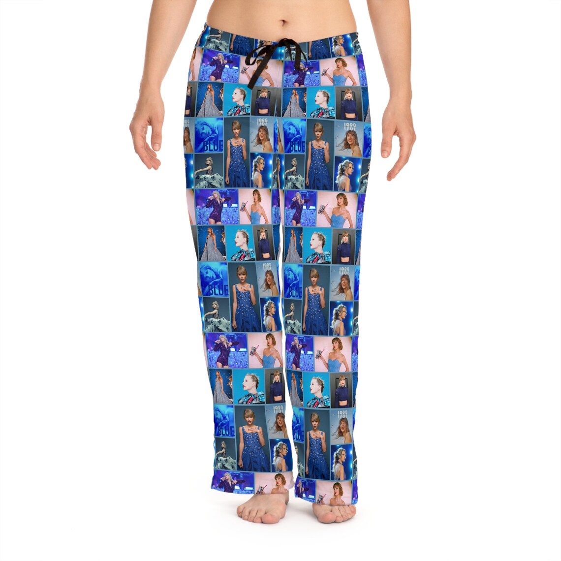 Swifty Dreamland Pajama Pants Taylor Swift Blue Aesthetic - Etsy