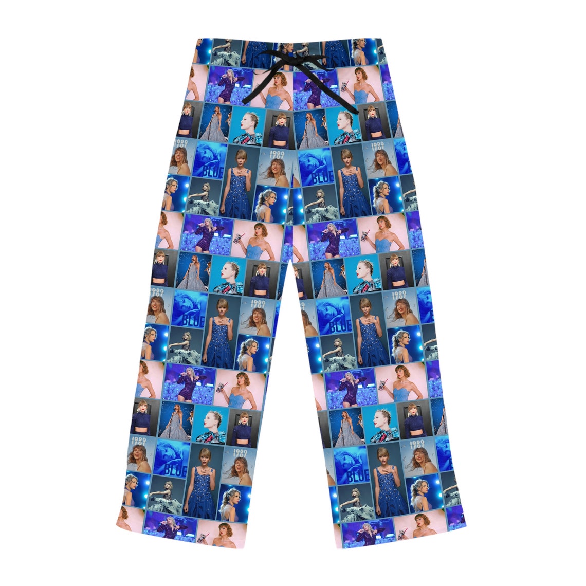 Swifty Dreamland Pajama Pants Taylor Swift Blue Aesthetic - Etsy