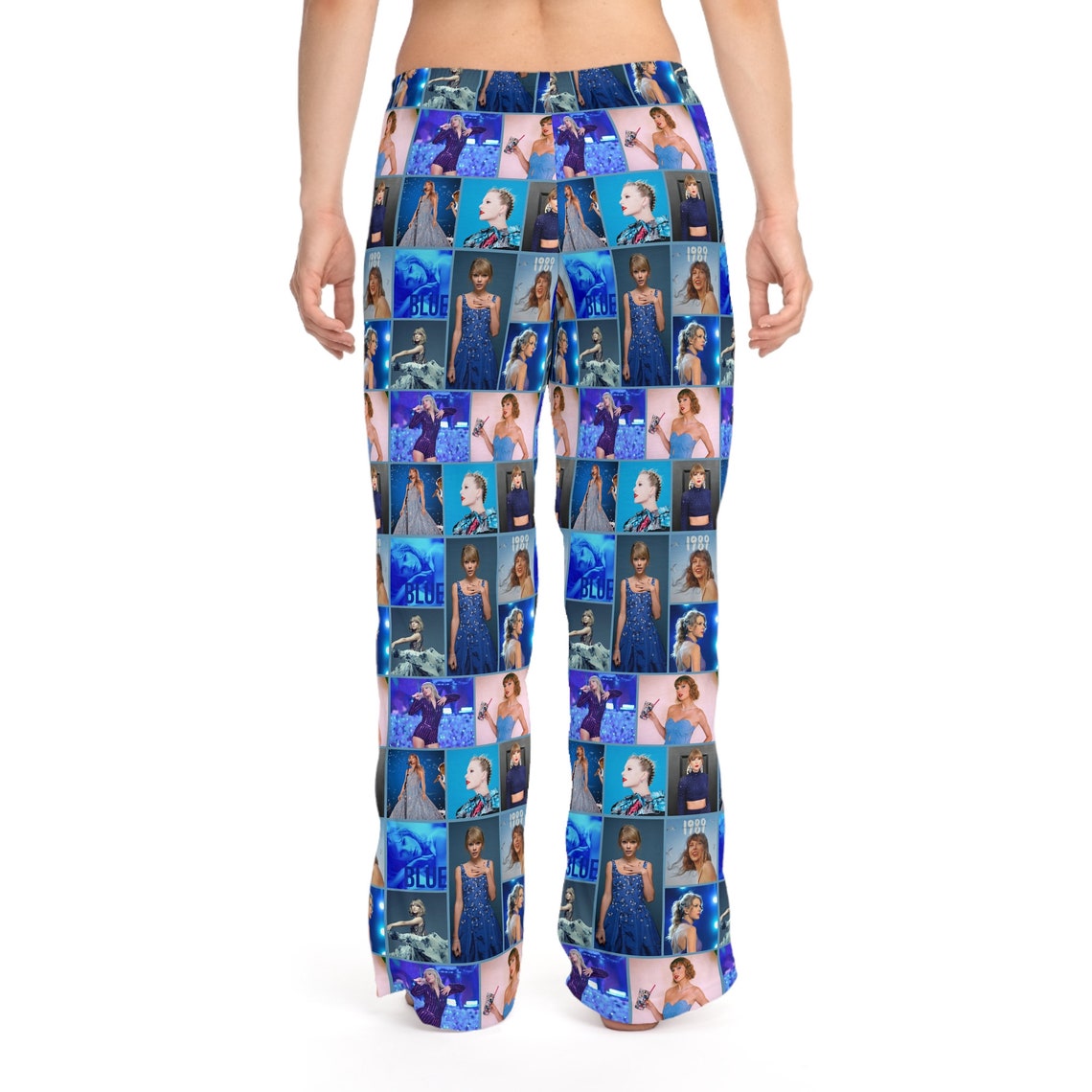 Swifty Dreamland Pajama Pants Taylor Swift Blue Aesthetic - Etsy