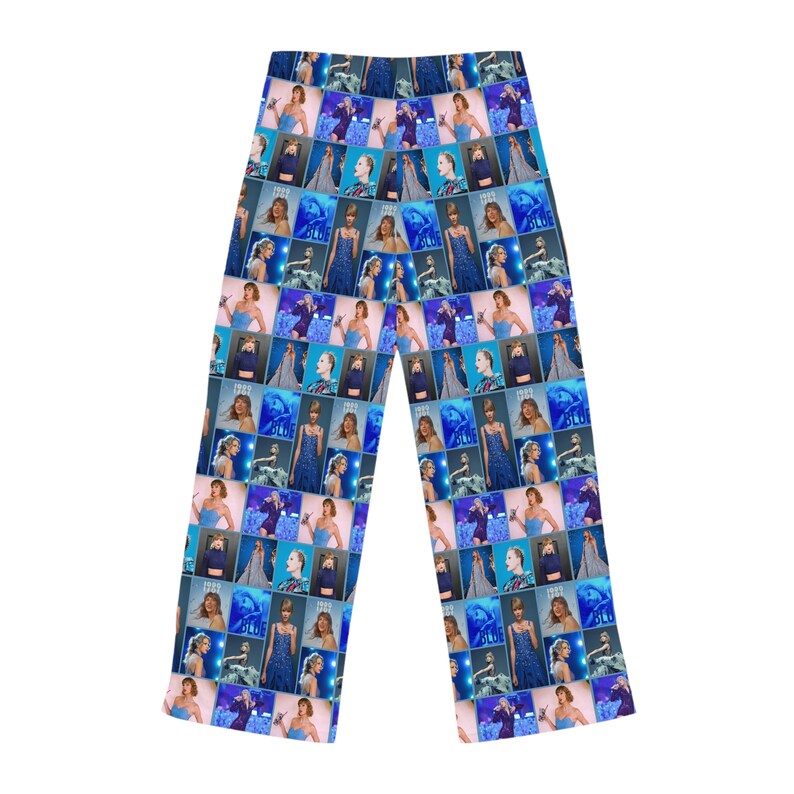 Swifty Dreamland Pajama Pants Taylor Swift Blue Aesthetic - Etsy