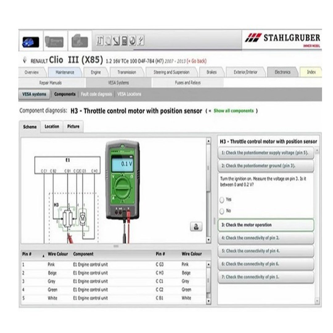 Auto Repair Emulator Multi Car Models Workshop Vivid Technic ATRIS ...