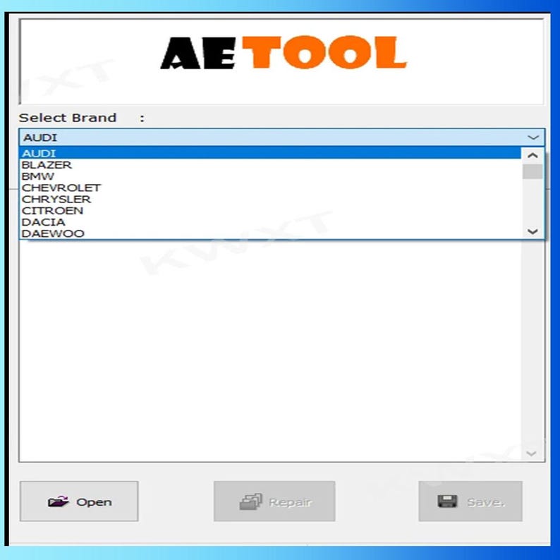 AETOOL V1.3 for ECU Decoding Immo Eeprom off Dump Decode Automotive ...