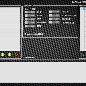 Davinci Car ECU Repair Programmer DPF EGR Flaps Adblue Remover Chiptunning Remapping Sw Davinci ...