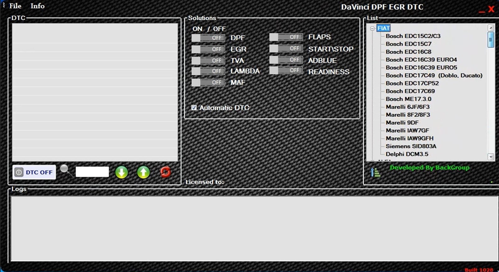 Davinci Car ECU Repair Programmer DPF EGR Flaps Adblue Remover ...