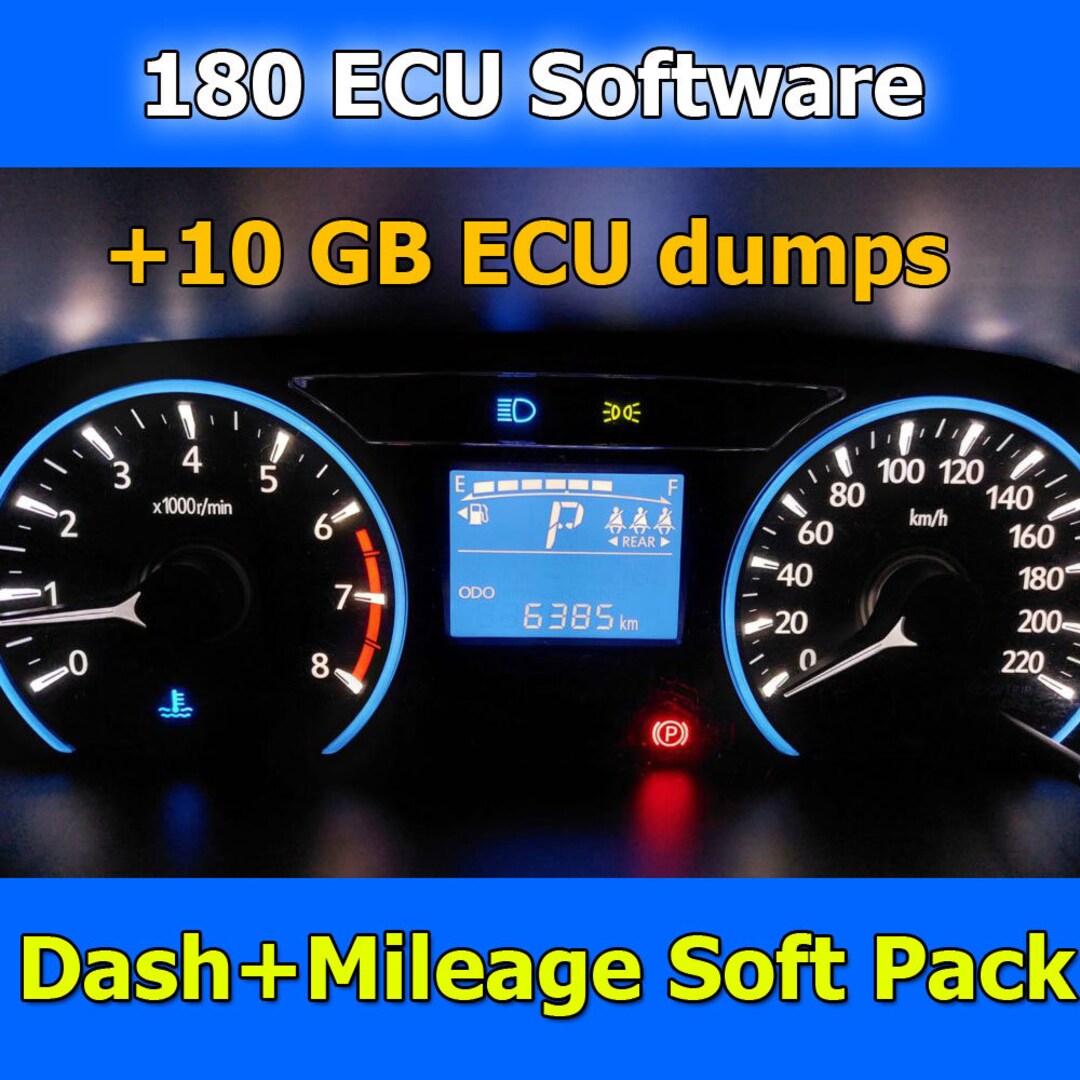 Diagnostic-auto 180 ECU Tuning Softwares and 10GB ECU Dumps Repair Cars ...