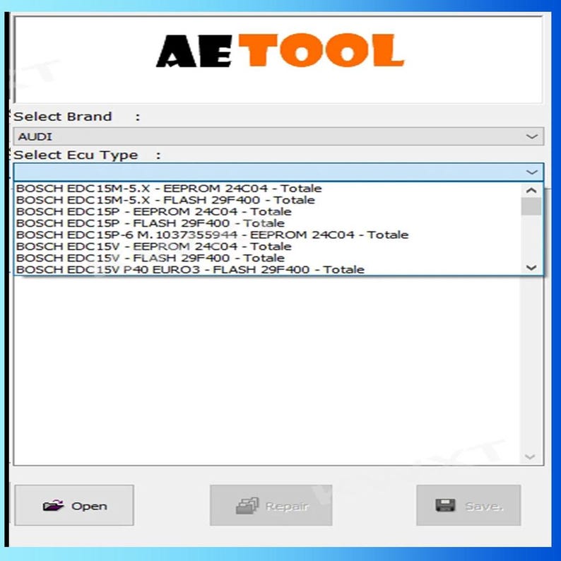 AETOOL V1.3 for ECU Decoding Immo Eeprom off Dump Decode Automotive ...