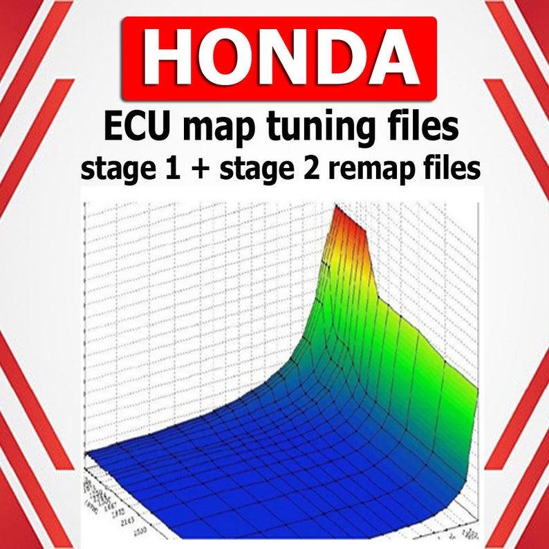 Car Repair Tool Diagnostic Automobiles Honda ECU Map Tuning Files Stage ...