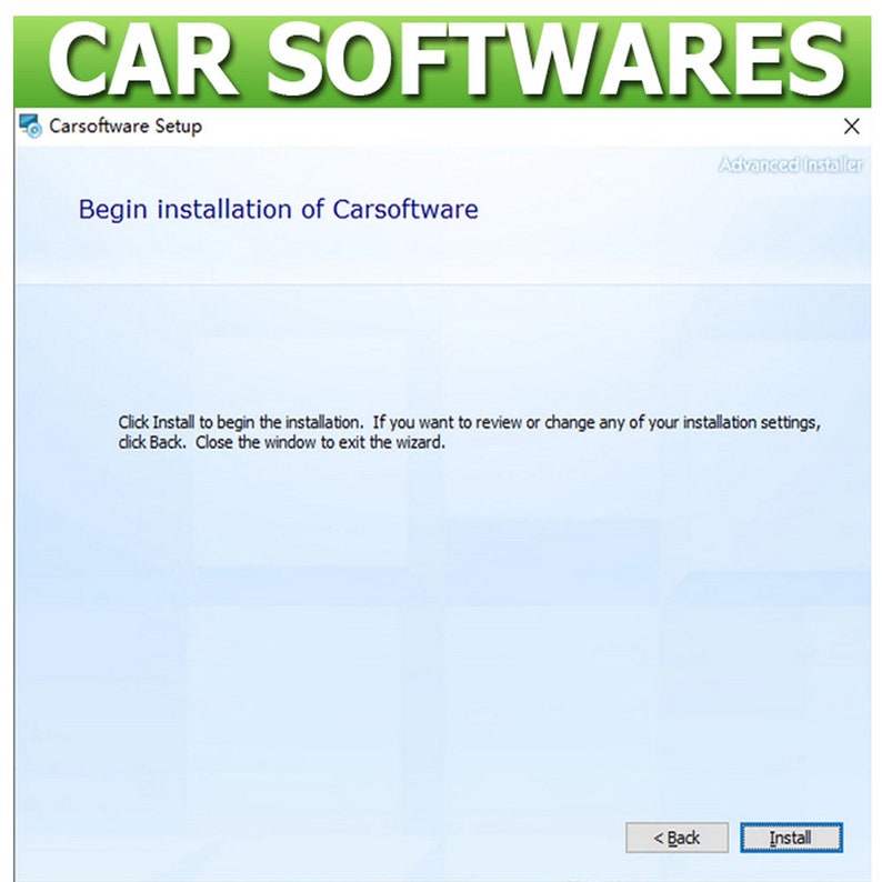 Ecu Immo off EGR off & Hot Start Activation Tool Car Software V5.2 ...