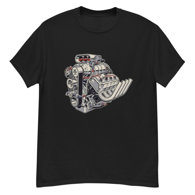 Motor Tee - Etsy