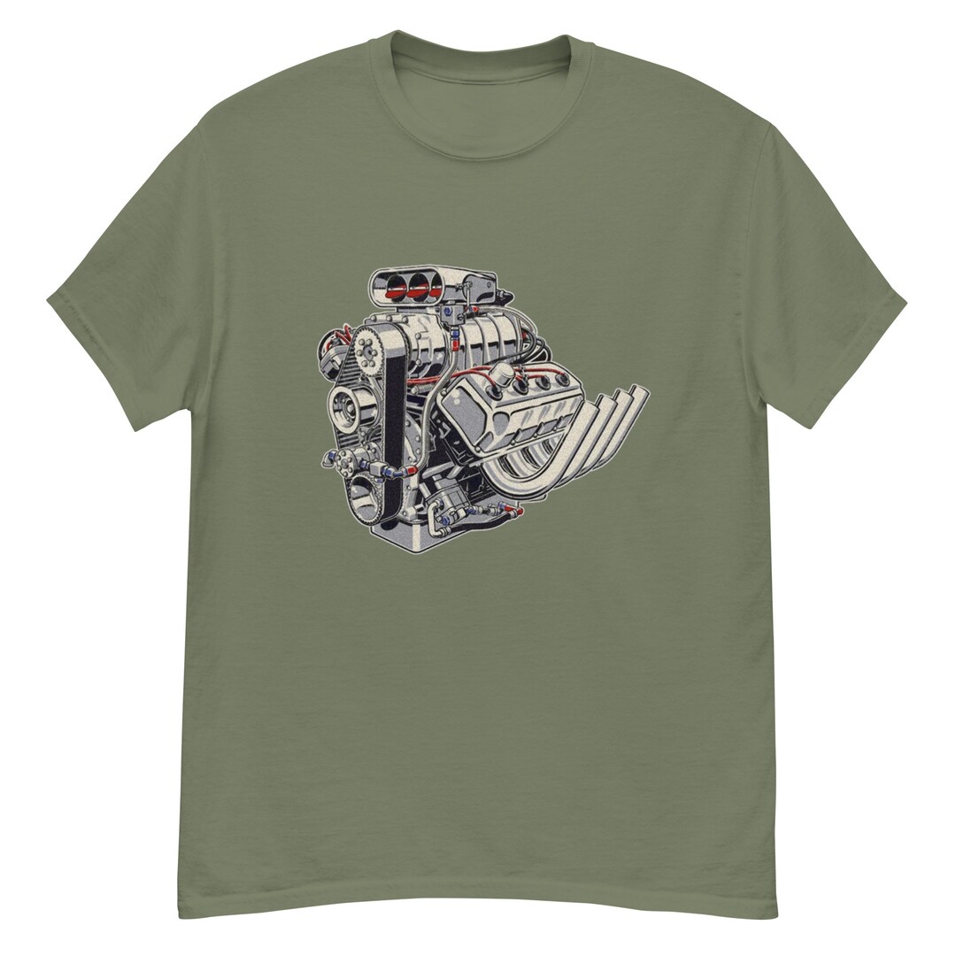 Motor Tee - Etsy