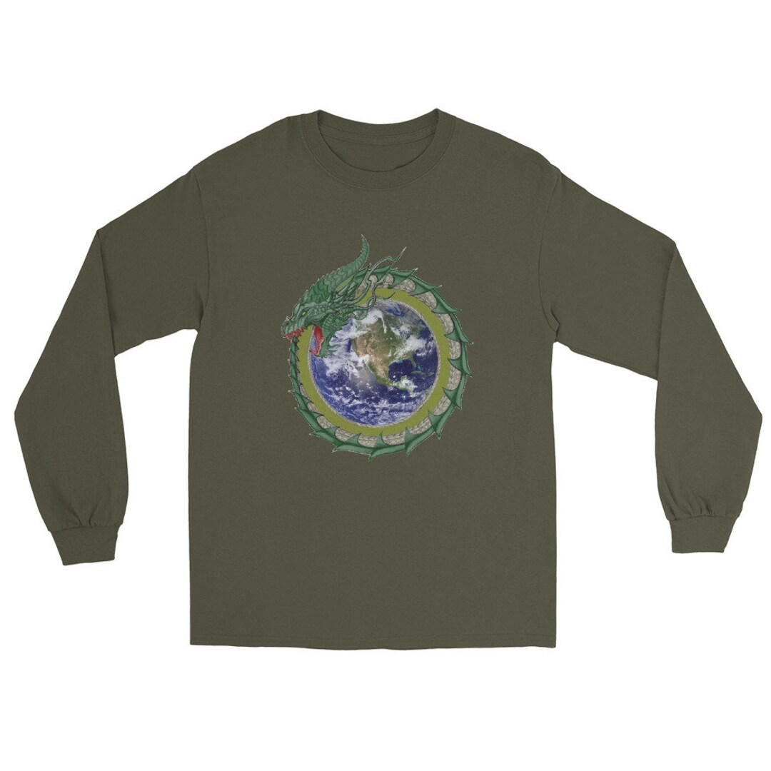 Jormungandr Color Long Sleeve - Etsy