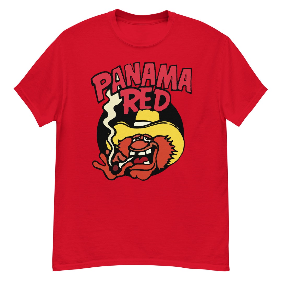 Panama Red Tee - Etsy