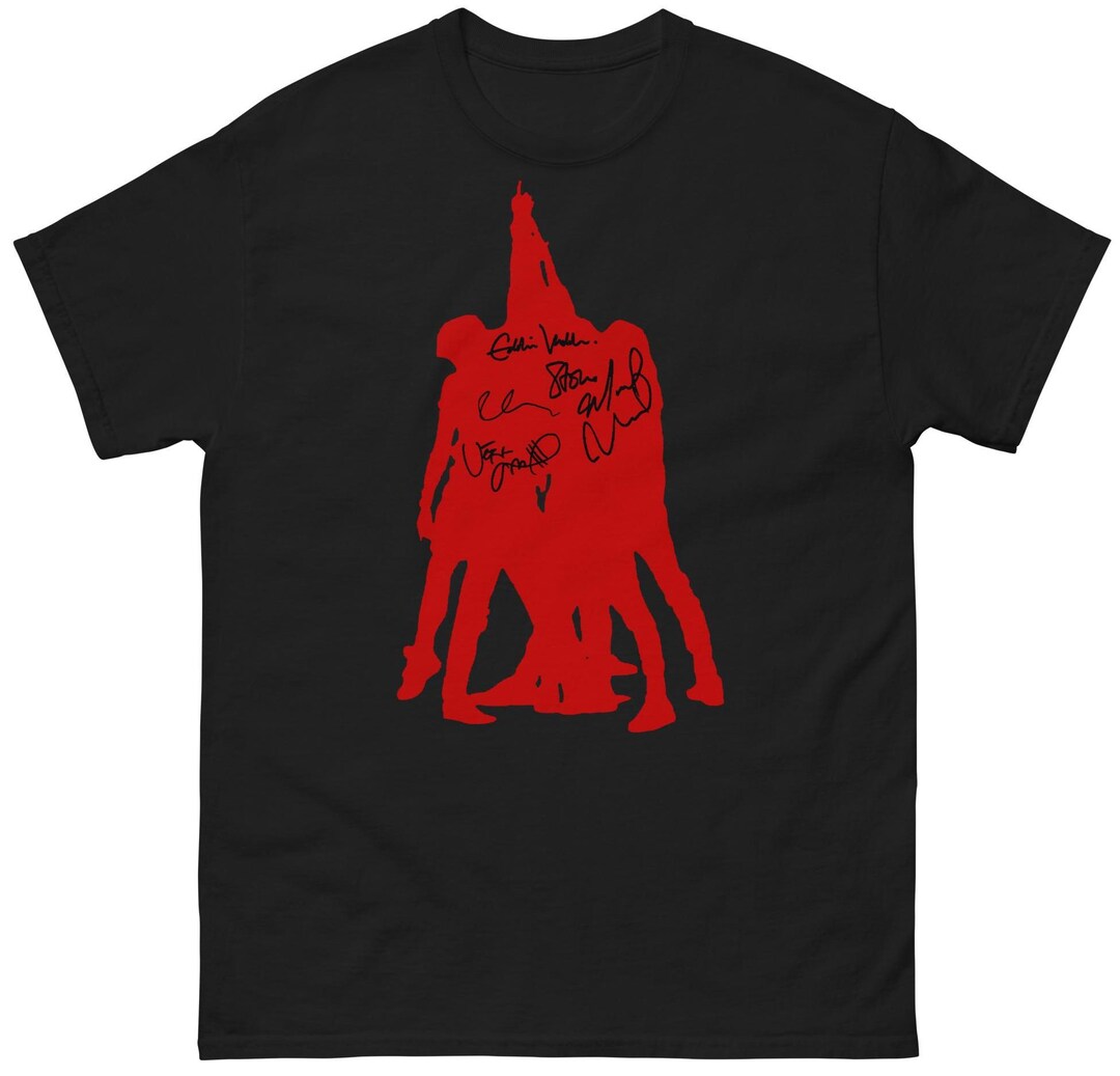 10 "autographed" Tee - Etsy