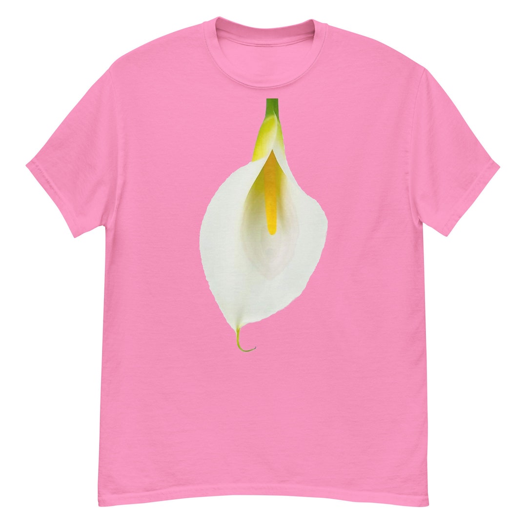 Calla Lily Tee - Etsy