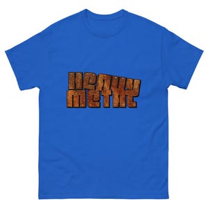 Heavy Metal Tee - Etsy