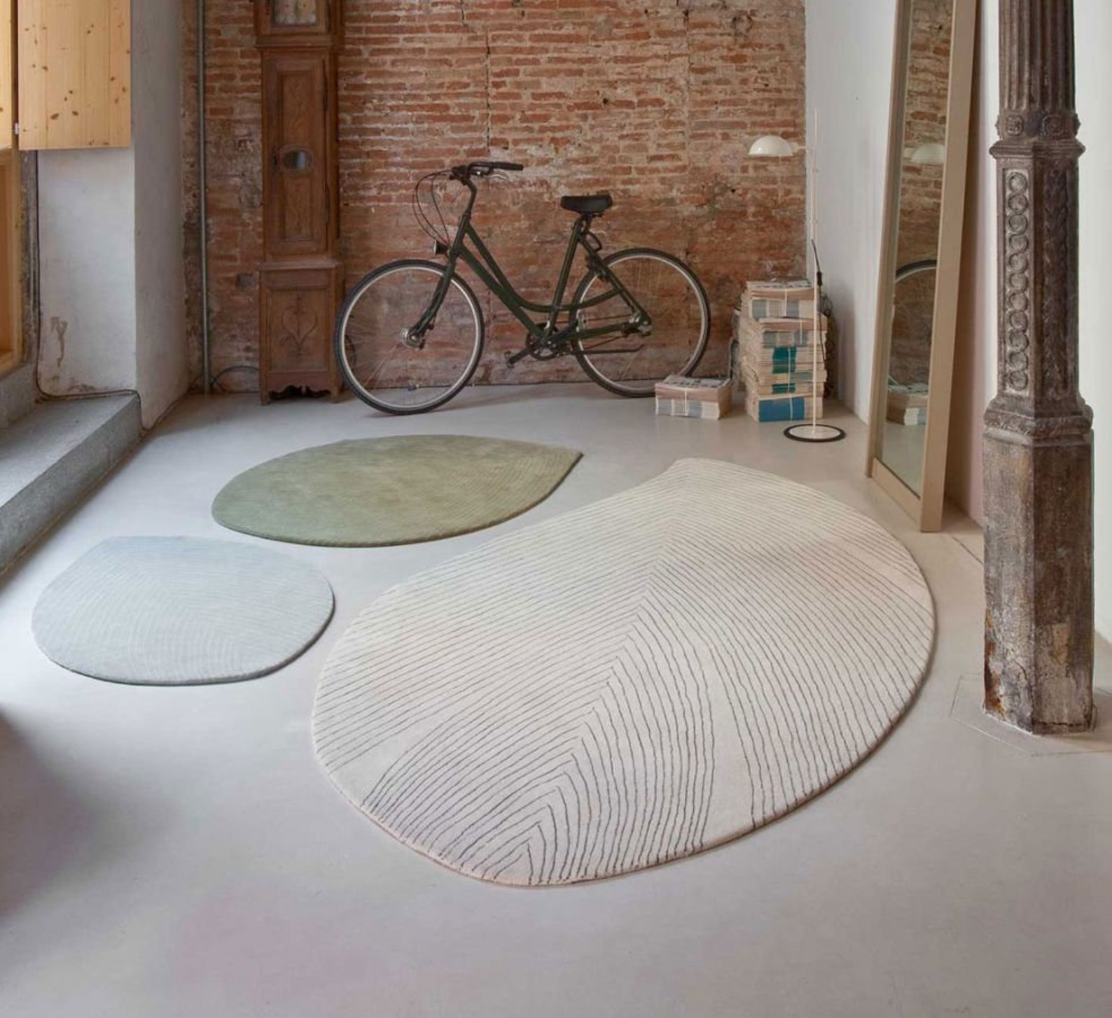 Modern Irregular Tufted Rug decor Rug get Jute Rug Free tufted Rug 5x7 ...