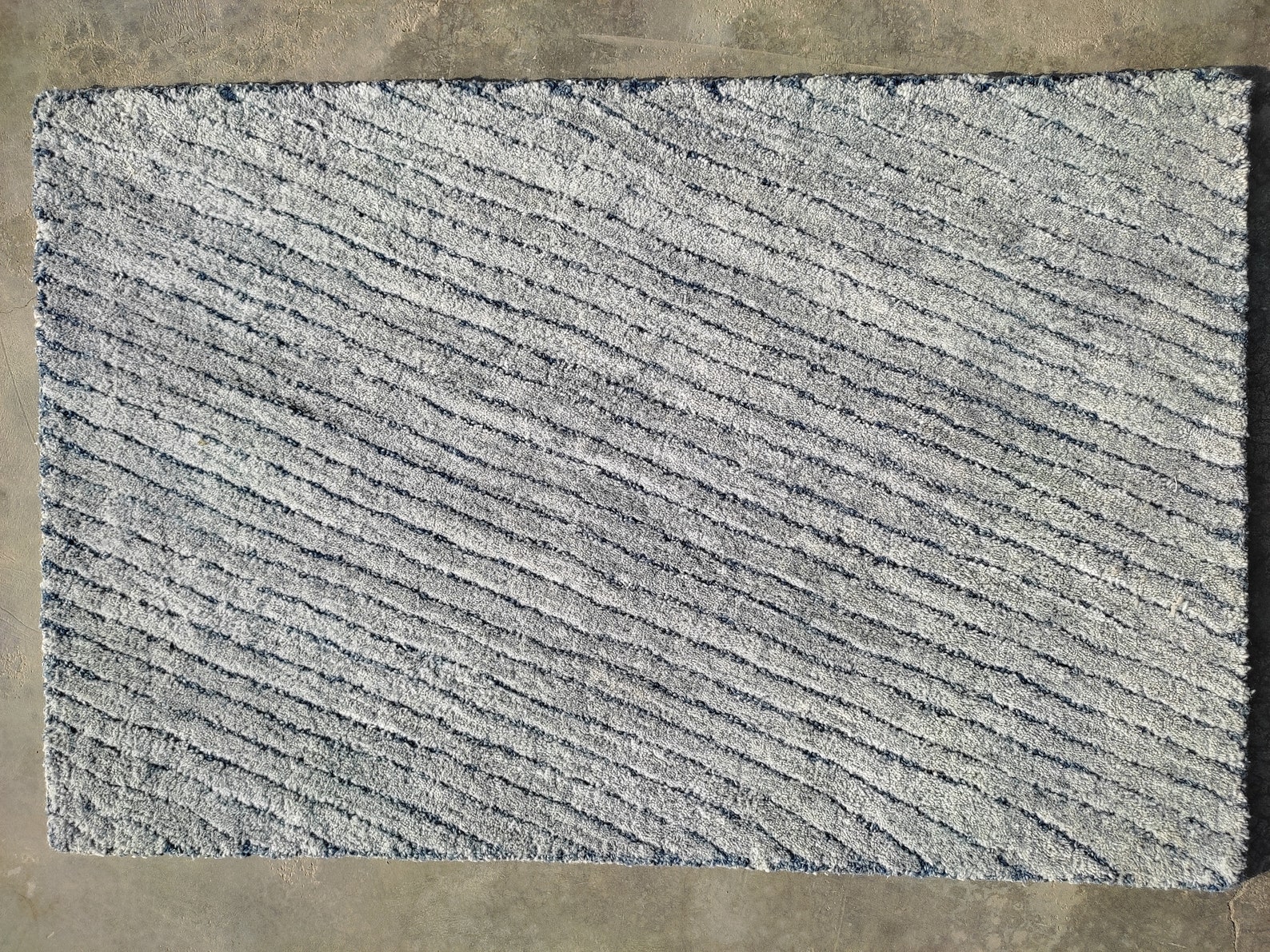 Grey Tuft Area Rug , Hand Tufted Rug, 12x15 12x14 10x14 9x12 9x11 8x10 ...