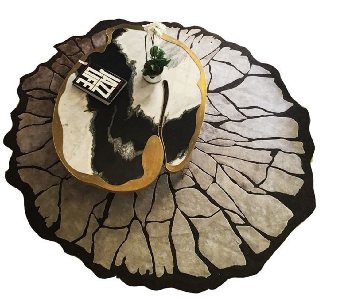 Modern Rug irregular Rugtufted Rug Area Rug5x7 8x10 9x12 5x8 6x9 10x14 ...